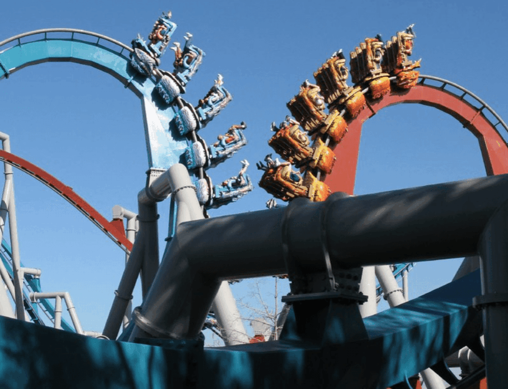 When Potter Took Over Universal, Claimed Its Legendary Coasters ...